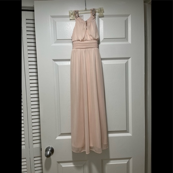 Rare Editions | Dresses | Maxi Dress For A Girl Nude Size 7 For A ...